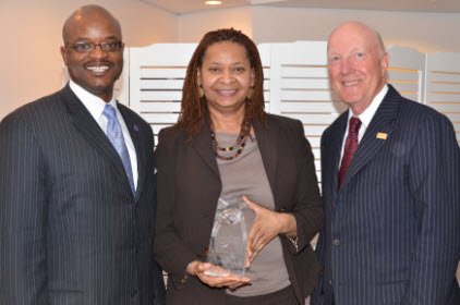 Narcisse Earns CPT’s "Being a Difference" Award - NASBA