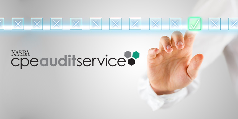CPE Audit Service Launched - NASBA