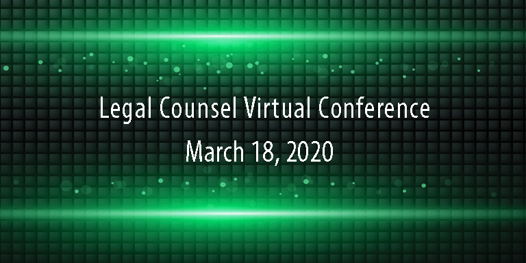 Legal Counsel Virtual Conference - NASBA