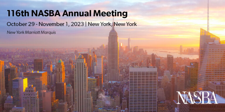 116th NASBA Annual Meeting - NASBA