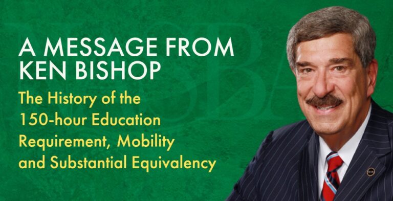 A Message from NASBA President and CEO - NASBA