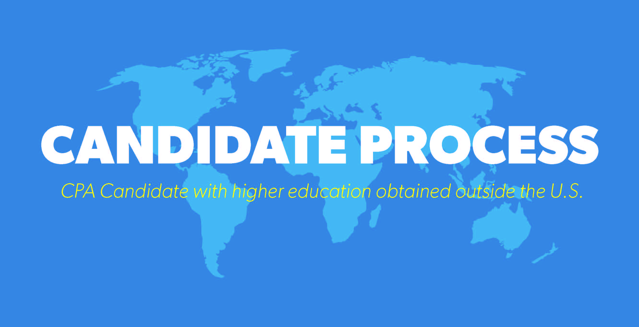 International Candidate Exam Process Flowchart - NASBA