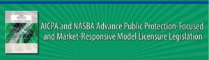 AICPA and NASBA Advance Public Protection-Focused and Market-Responsive ...