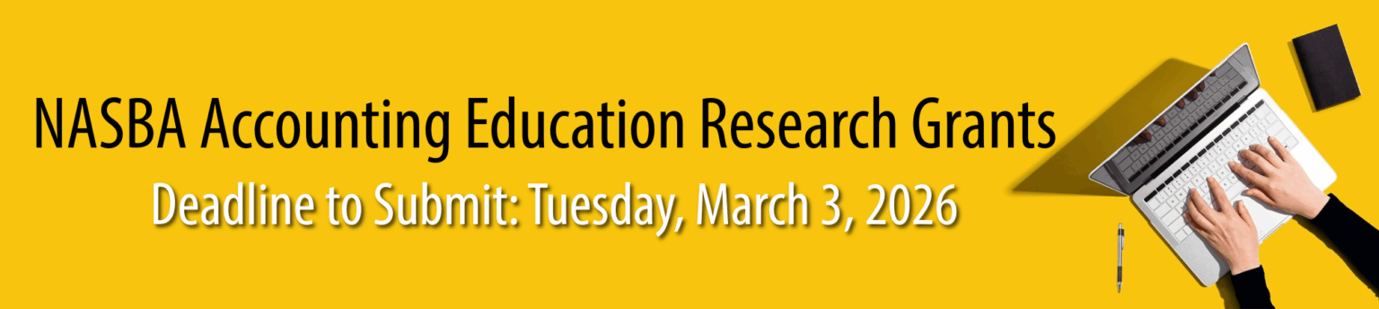 2026 NASBA Research Grants Proposal Period Open - NASBA